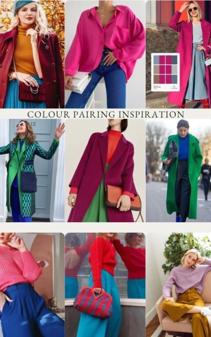 Define your personal style based on your pinterest by Emilyisabellede | Fiverr