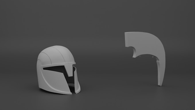 Make a 3d print model of helmet, mask and cosplay props by Kinghenry_3d ...