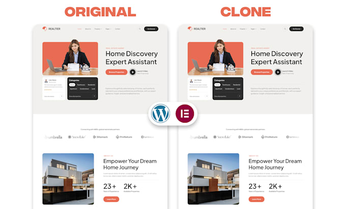 Copy clone or duplicate any website, copy clone wordpress website by Raftaarrikpolas | Fiverr