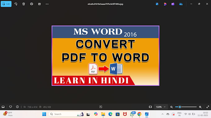 Pdf to ms word file by Abhiraj01122 | Fiverr