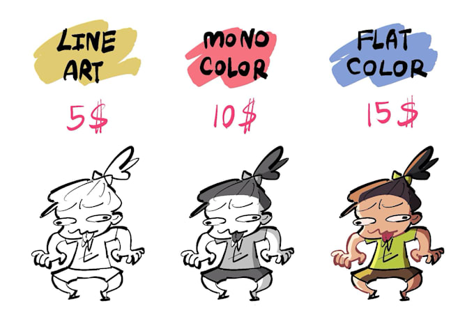 Draw cute chibi pngtubers and cute chibi memes for you by Glitercat108 ...