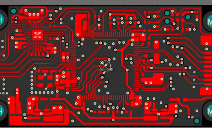 Design pcb in altium kicad proteus and eagle cad, robotics, firmware ...
