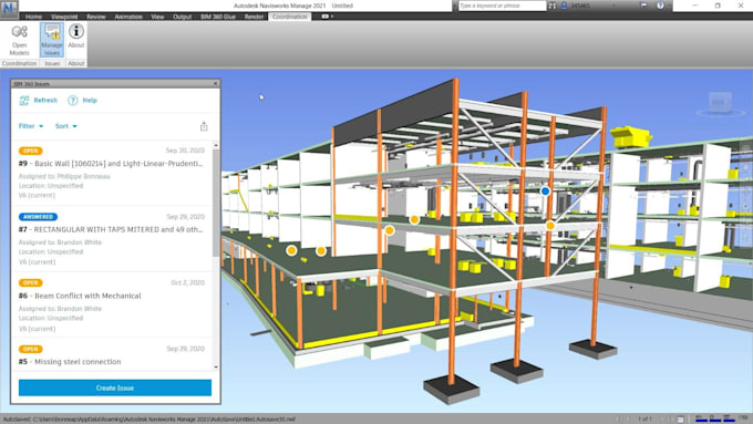 Do 3d bim, revit family, 3d cad model dynamo, parametric architecture ...