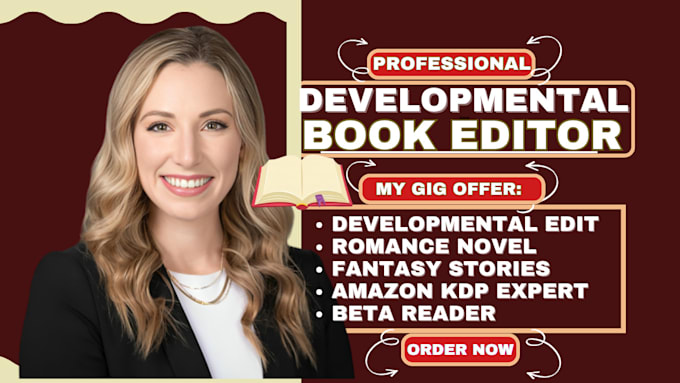 Proofread, developmental book editor romance novel book editing ...