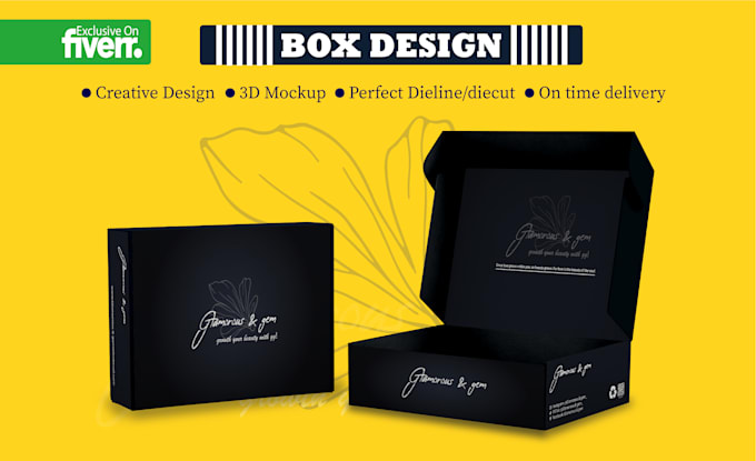 Create premium mailer box design by Izyan_creation | Fiverr