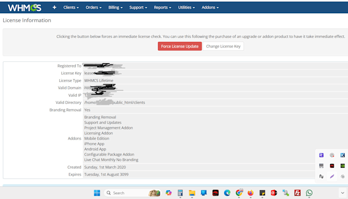 Install, configure and setup whmcs for lifetime by Jeffnali | Fiverr