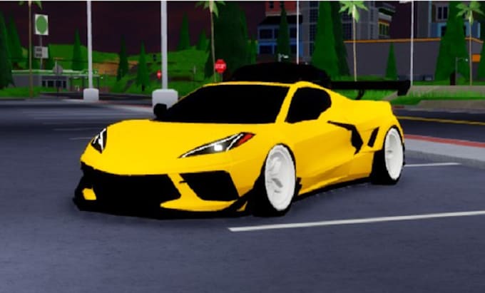 Make 3d detailed cars model for your roblox game by Alanteam | Fiverr