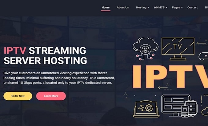Automate iptv site with your nxt, xtreamui, panel, whmcs with unlimited credit by Lavenderle ...