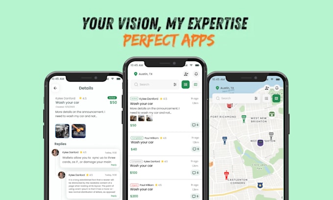 Develop Mobile Apps For Android And Ios Using Flutter By Umair Dev7