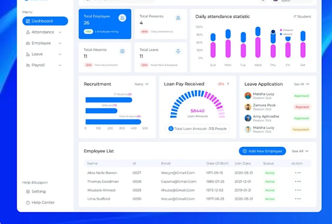 Be your software developer, web app, saas app, hrm, crm, pos, credit repair by Soft_toibu1 | Fiverr