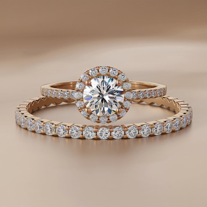 Photorealistic 3d jewelry cad modeling 3d jewelry prototype design cgi ...