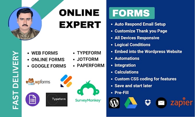 Automate jotform, create fillable pdf forms, and customize css and ...