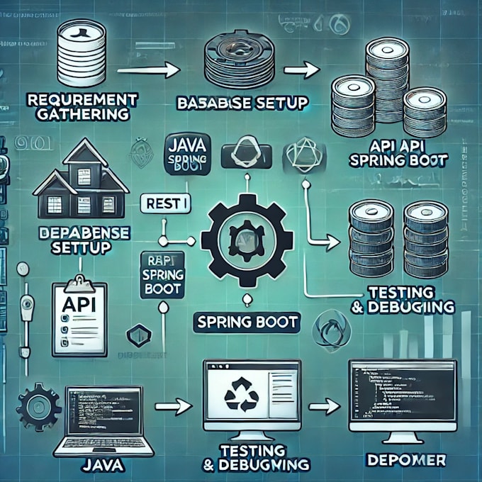 Build a secure and scalable rest api using java spring boot by U ...