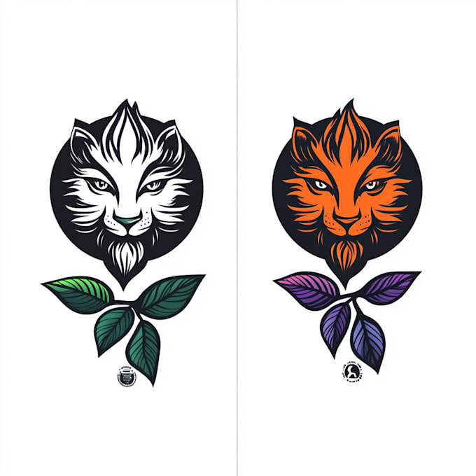 Convert image to vector or logo redraw by Avariniels | Fiverr