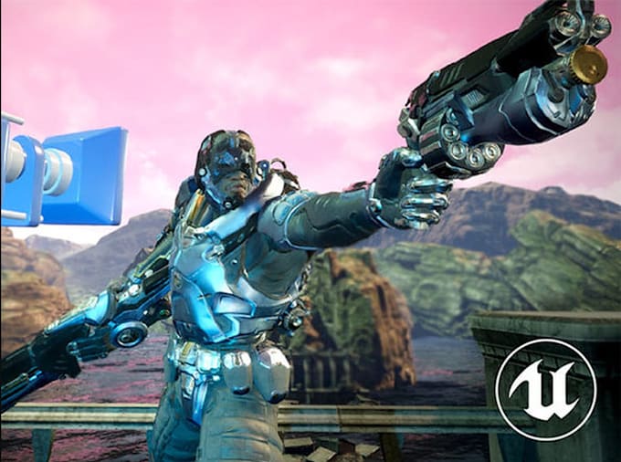 Unreal engine game development and 3d animation using blueprints by Xcotic_ | Fiverr