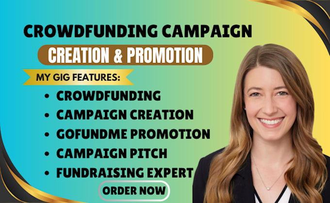 Do crowdfunding campaign creation on indiegogo, kickstarter, gofundme ...