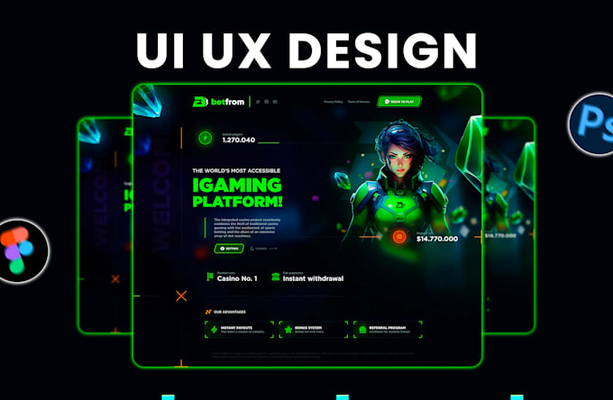 Create stunning ui ux dashboards in figma by Netkom_designer | Fiverr