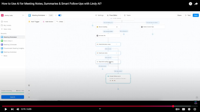 Automate your business tasks using lindy ai by Flutterdev5yexp | Fiverr