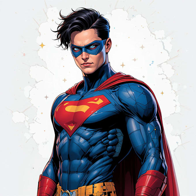 Do superhero characters, illustrations from your photos by Helenapull ...