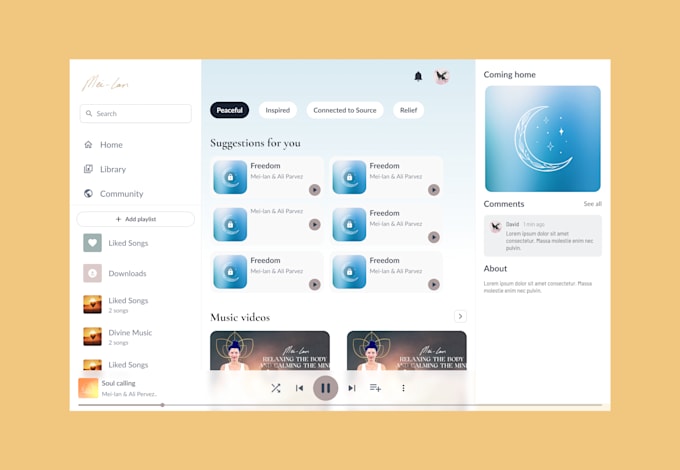Design your web app ui by Nehagupta781 | Fiverr