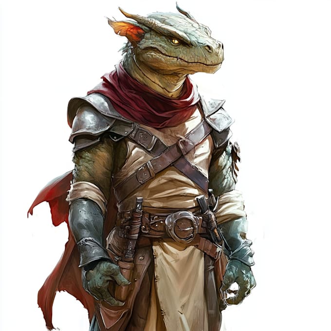 Do dnd character art and dnd character art by Sissellgardner | Fiverr