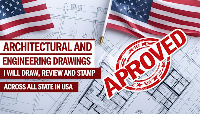 Review stamp sign all architectural drawings across state usa for city ...