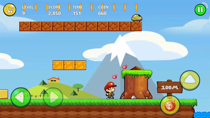 2d unity game development web3 game 2d html5 game 2d mobile game app ...
