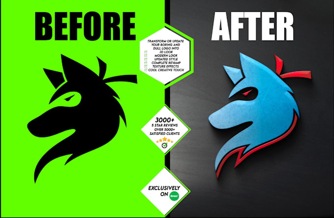 Create redesign, remake logo or vector conversion by Nadiaew | Fiverr