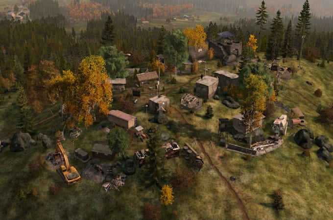 Create custom map areas, custom locations and traders by Susu_modz | Fiverr