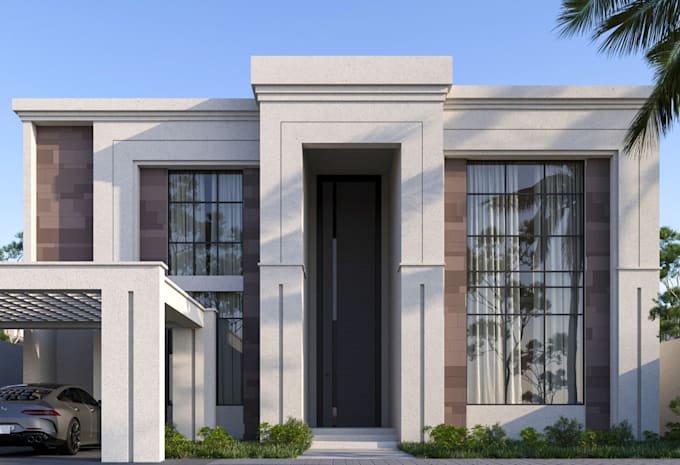 Do architectural 3d modeling in revit, sketchup, archicad and rendering by Savannahjuli201 | Fiverr