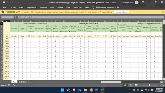 Do data entry, copy paste, convert pdf, typing by Nazninsuktara | Fiverr