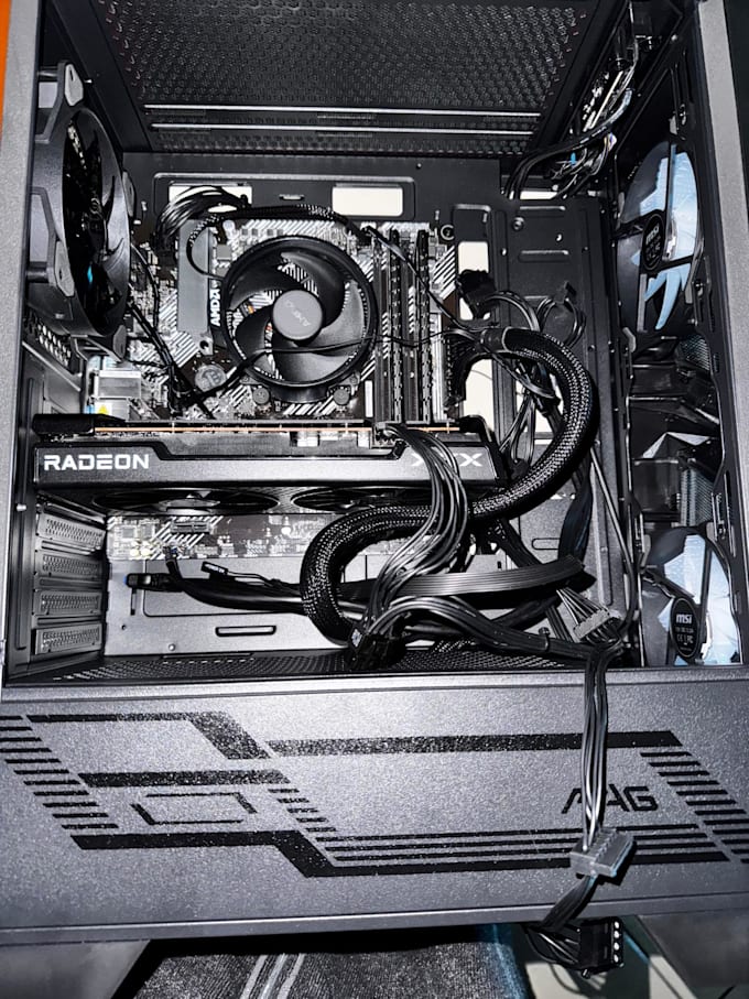 Create a custom pc list for the perfect setup by Sinned_scott | Fiverr