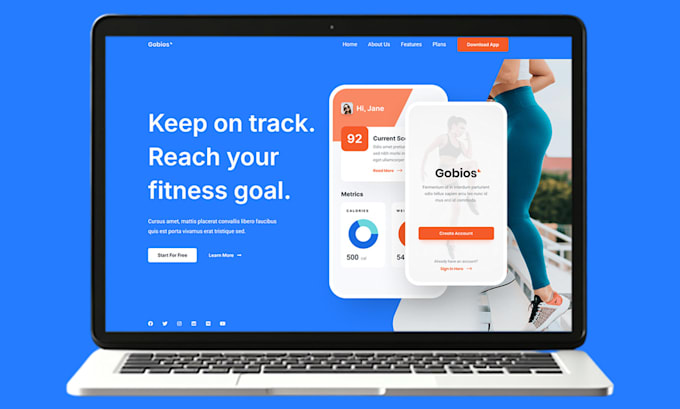 Professional responsive wordpress website design or redesign by ...