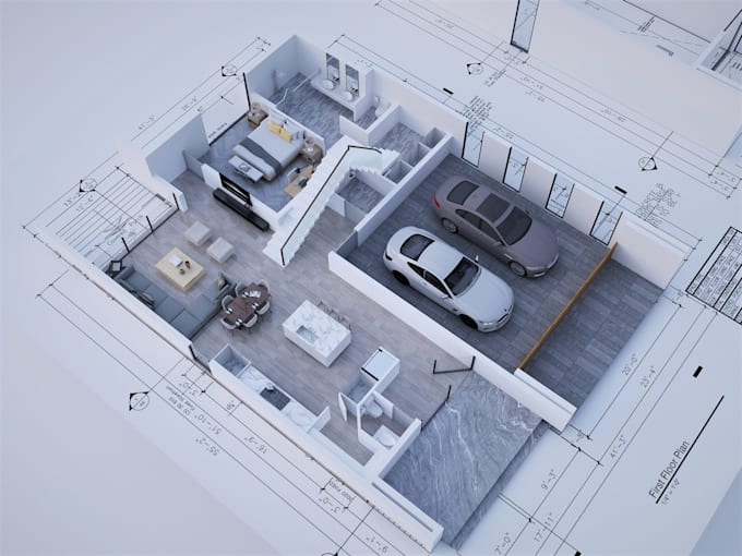 Draft barn homes 2d floor plans 3d plans pool fireplace drawings city ...