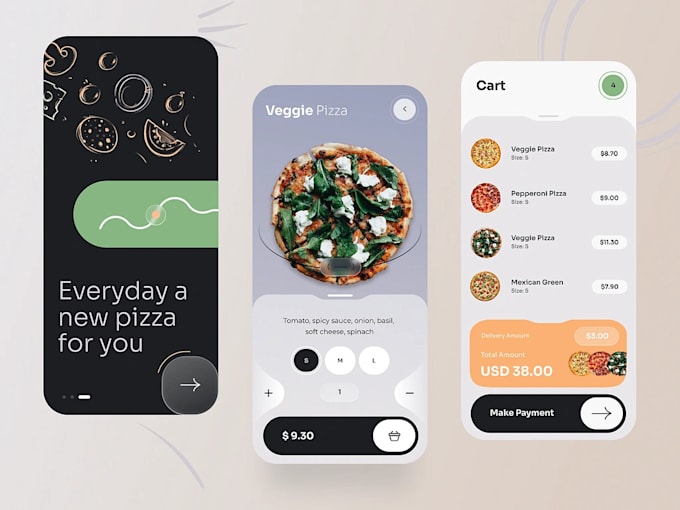 Design And Develop Android And Ios Mobile Application On Flutter By