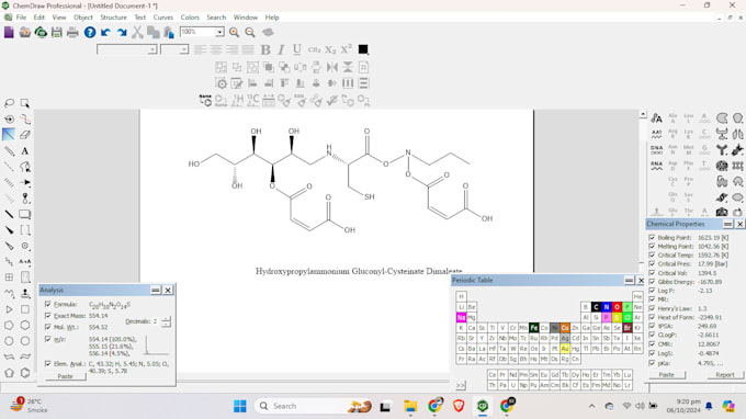 Create professional chemdraw structures, chemical diagrams by ...