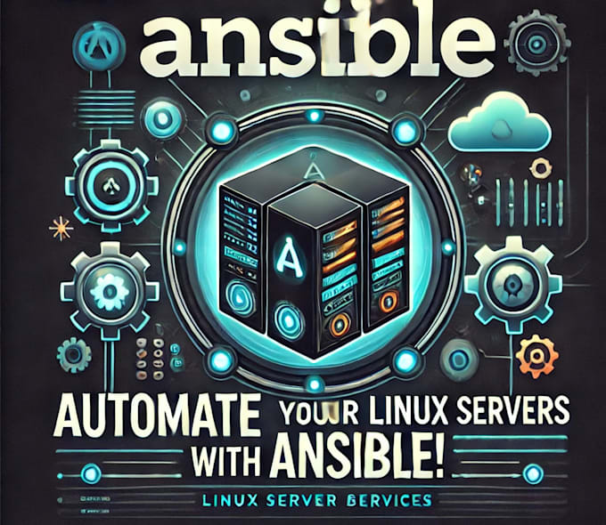 Automate your linux servers with ansible by Mcmayus | Fiverr