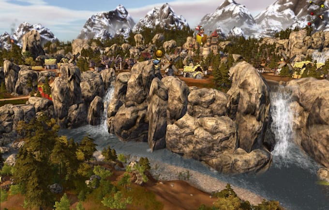 Do 3d game environment,3d landscape outdoor,open world ureal engine 5 game map, by Honmane | Fiverr