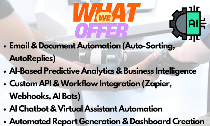 Automate tasks using ai, ml, and python by Shoaib_noonari | Fiverr