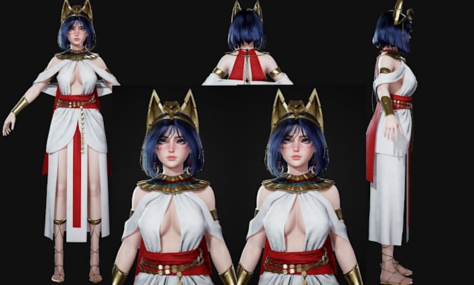 3d vrm, vtuber model, vtuber stream ,avatar, 3d vtuber, vrc design, vrc avatar by Branlachlan1 ...