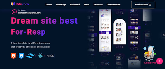 Create a stunning and responsive frontend website by Dragolk | Fiverr