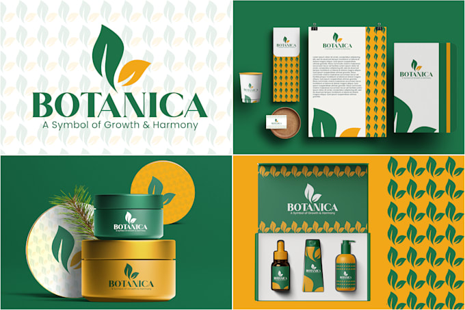 Design Full Branding Kit Brand Guidelines Brand Style Guide Identity
