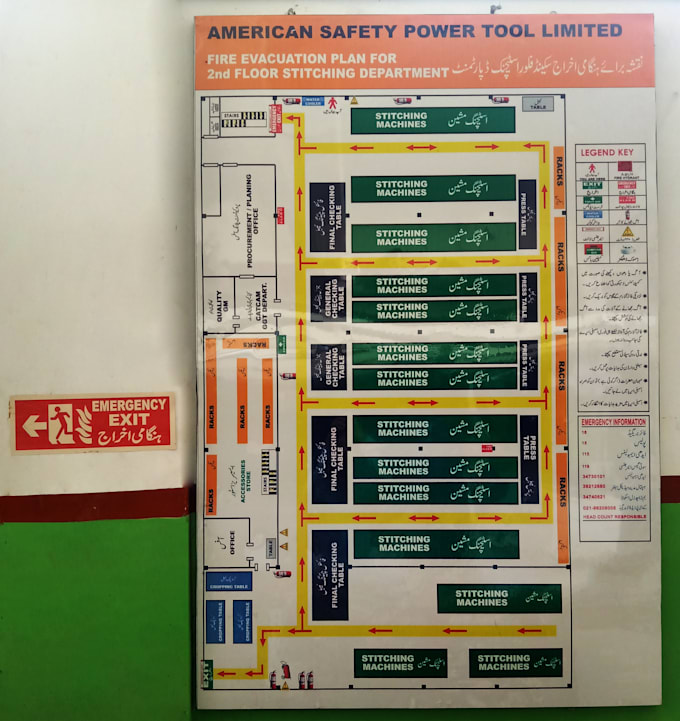 Design custom sign boards for workplace, safety, public place and all ...
