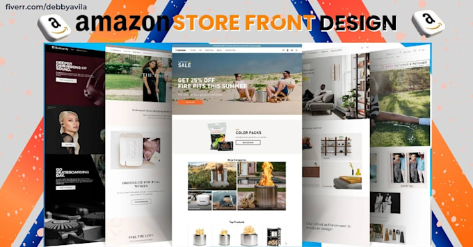Do amazon brand store setup storefront design to boost sales and brand ...