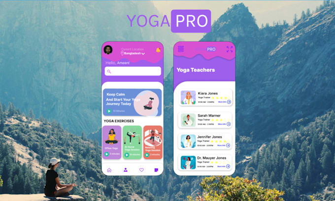 Create custom mobile app uiux design in figma by Ziaazeem1 | Fiverr
