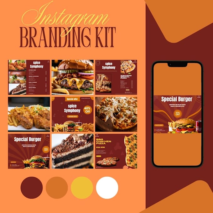 Design an elegant instagram branding kit by Daniyal0101 | Fiverr