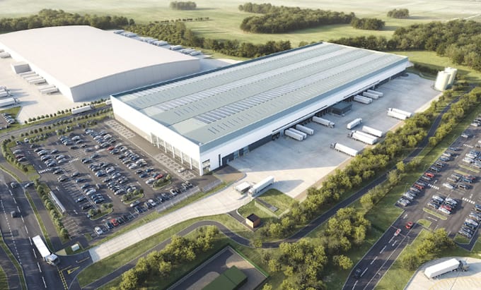 Do 3d cgi warehouse design with photo realistic render by using ...