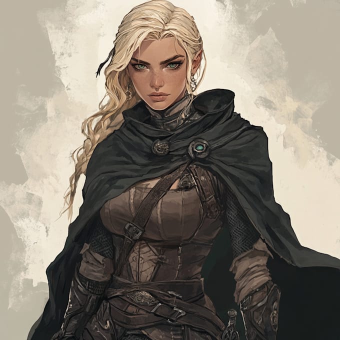 Create a dnd character art and dnd character design by Rerkem | Fiverr