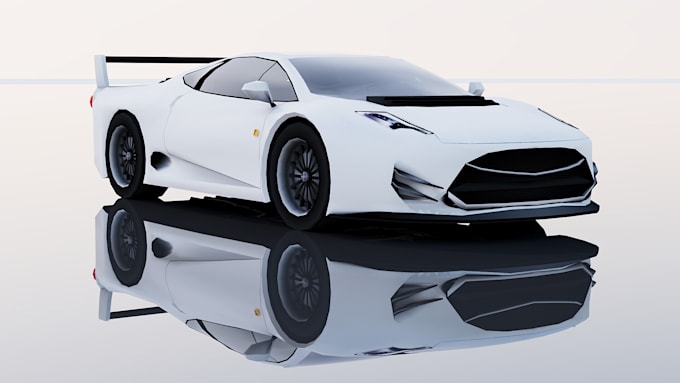 Visualize 3d sport rc car,keyshot automotive render, 3d animation,fivem ...