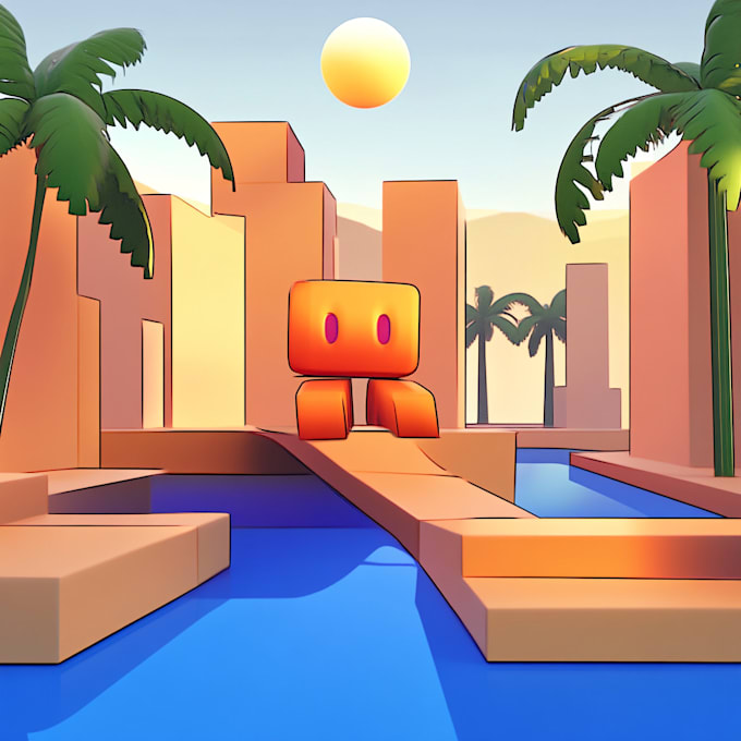 Draw a cool roblox icon with unique details by Buffabrato | Fiverr